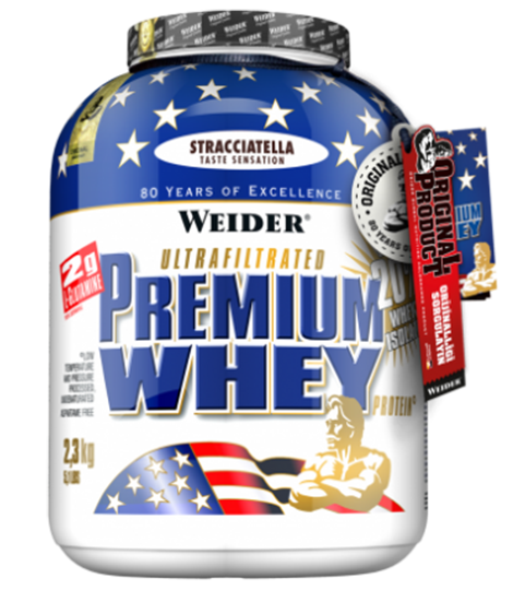 WEIDER Proteinler
